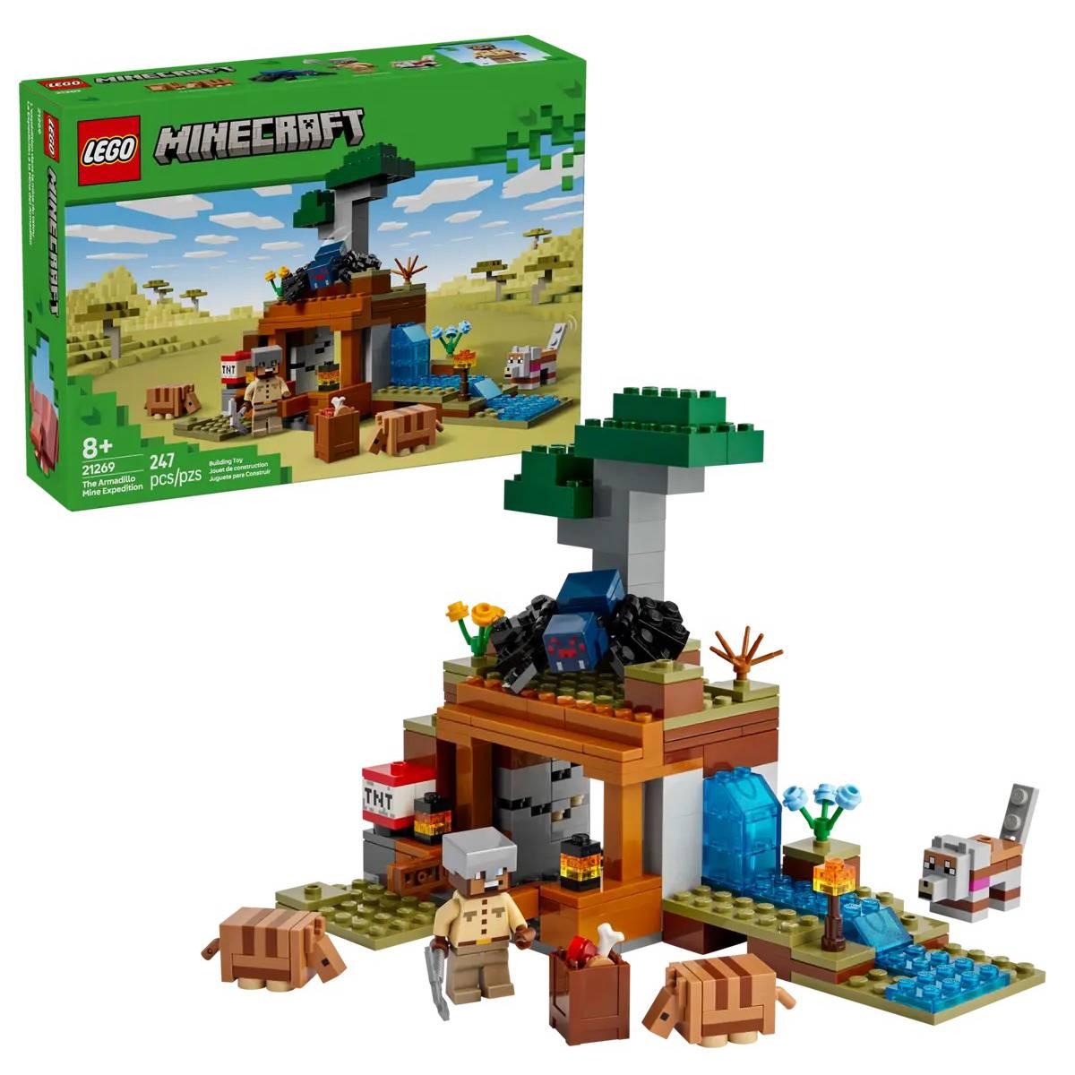 Click here for LEGO(R) Minecraft The Armadillo Mine Expedition Bu... prices