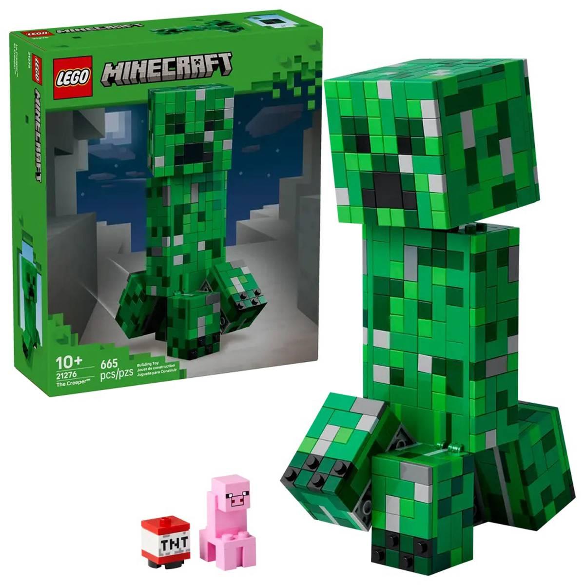 Click here for LEGO(R) Minecraft(R) The Creeper(tm) prices
