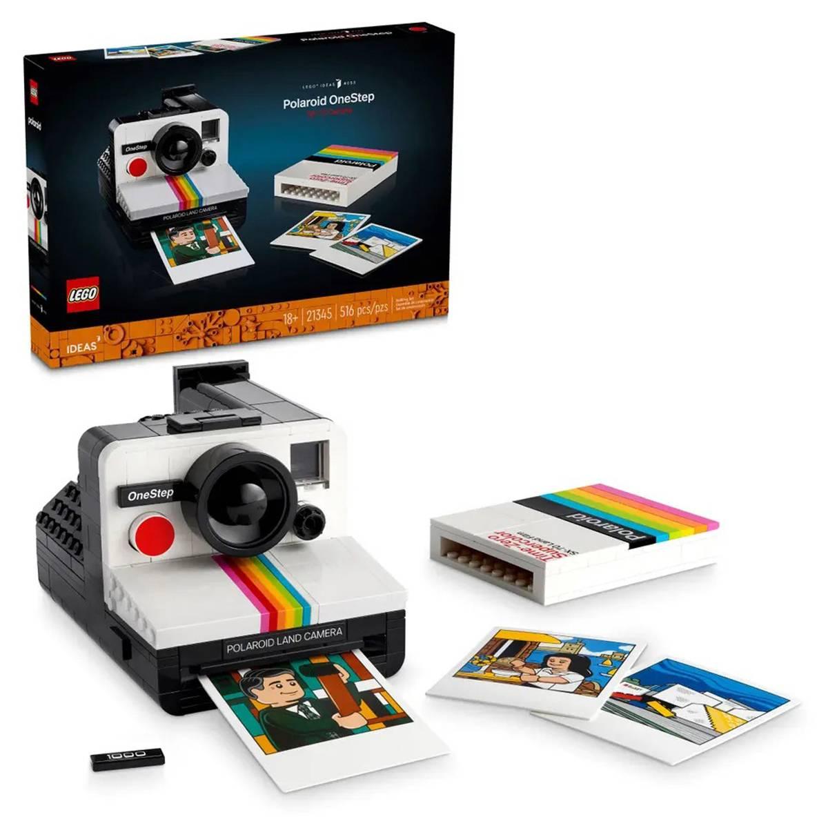 Click here for LEGO(R) Ideas Polaroid OneStep SX-70 Camera prices