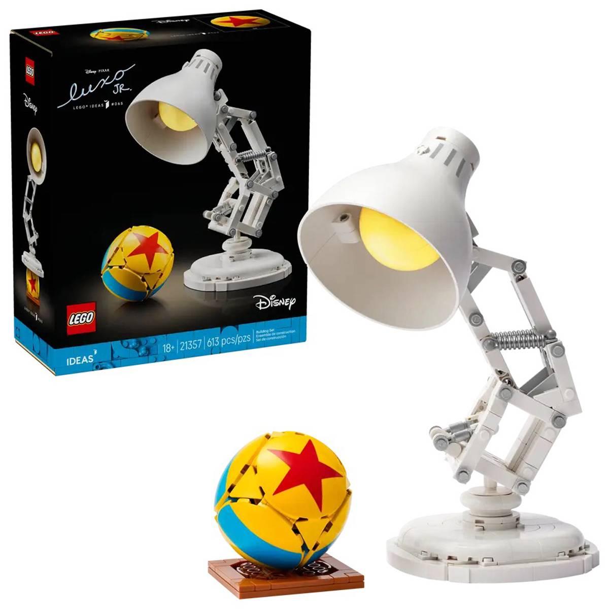 Click here for LEGO(R) Ideas Disney Pixar Luxo Jr. prices