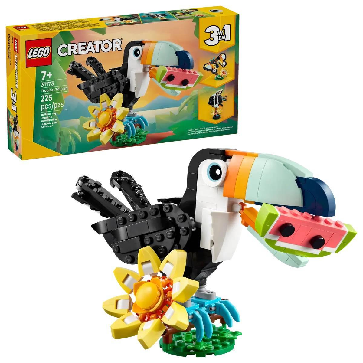 Click here for LEGO(R) Creator 3in1 Wild Animals: Tropical Toucan prices