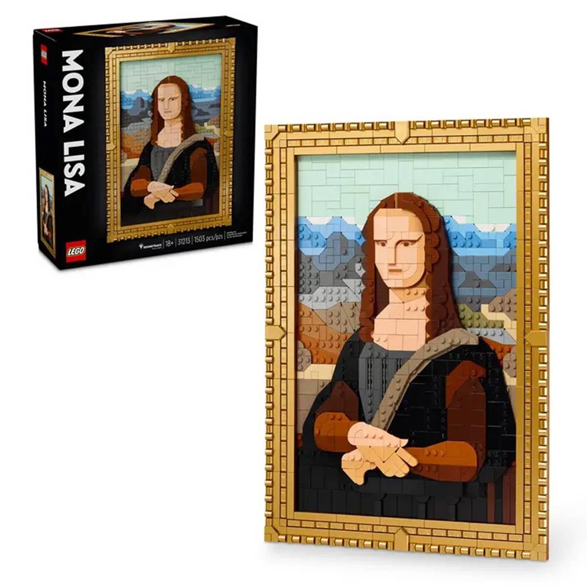 Click here for LEGO(R) Art Mona Lisa Building Kit prices