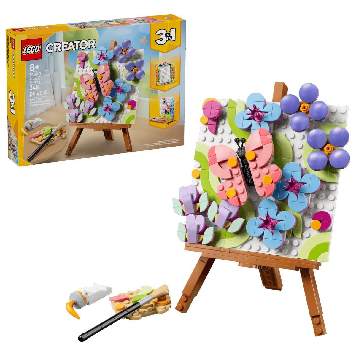 Click here for LEGO(R) Botanicals Floral Art Decor Painting prices