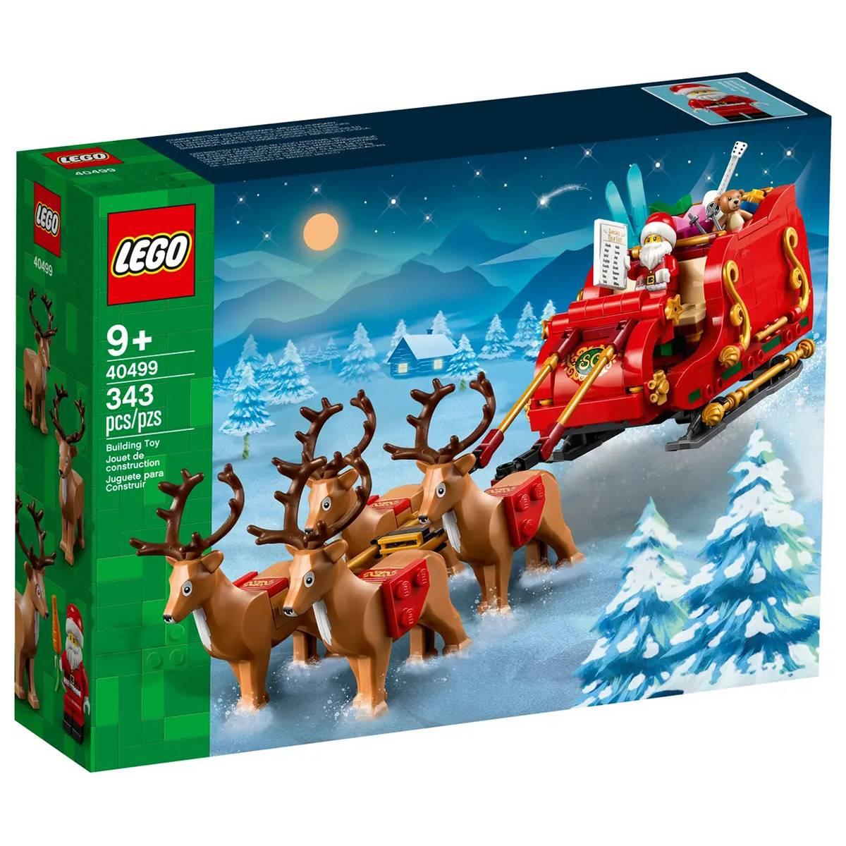 Click here for LEGO(R) Santas Sleigh prices