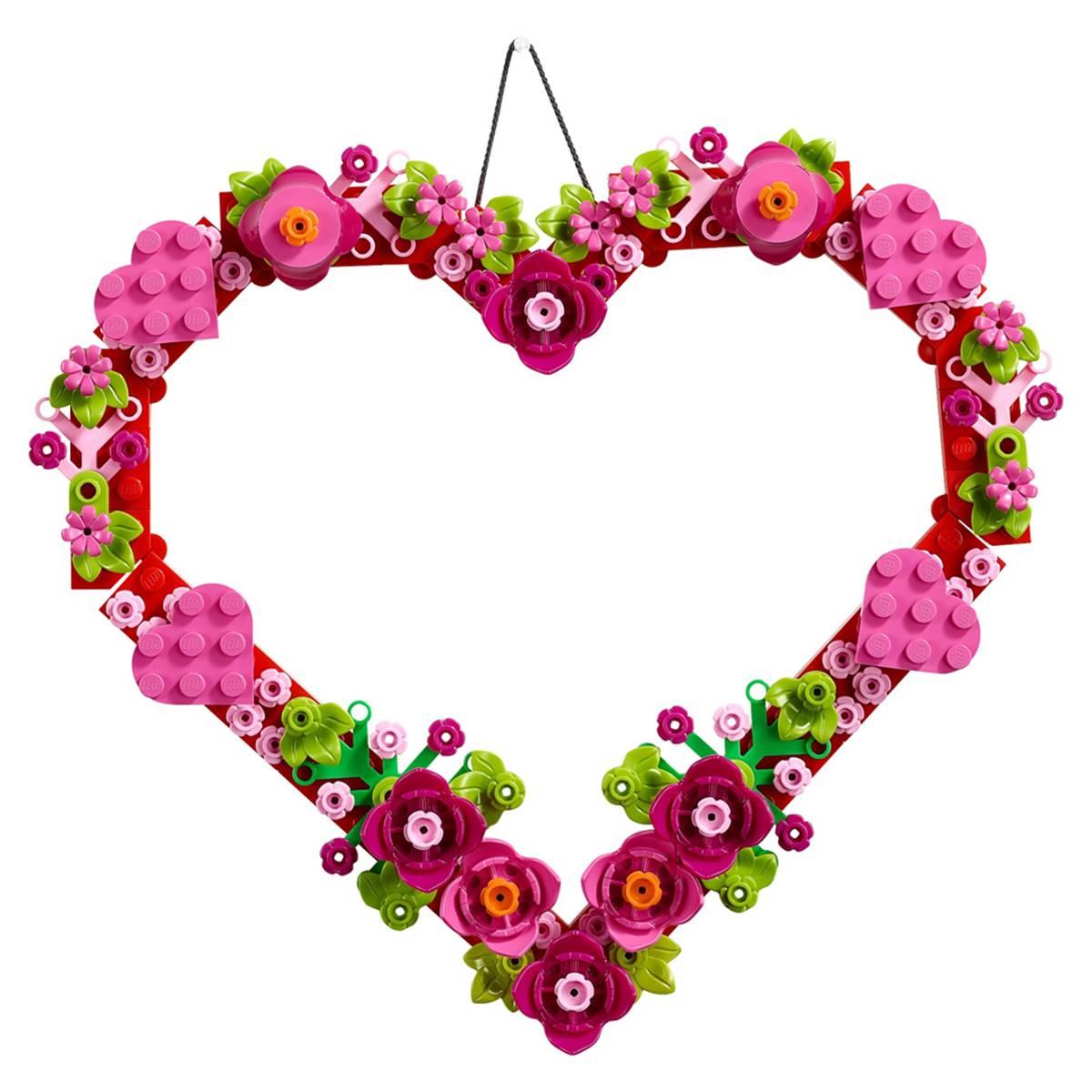 Click here for LEGO(R) Heart Ornament prices