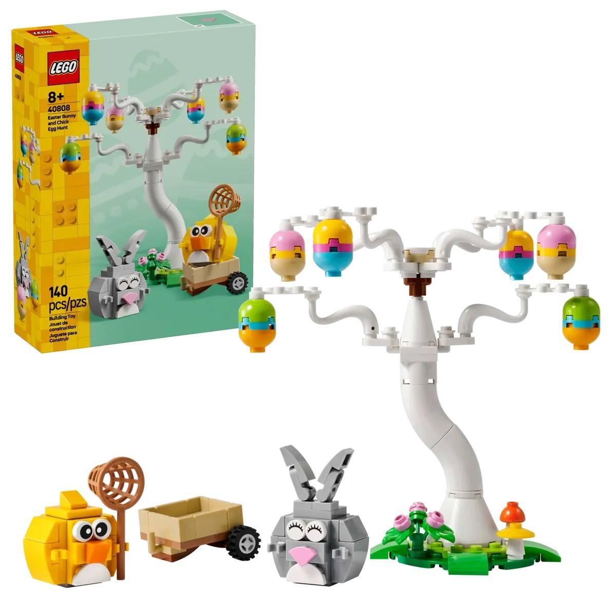 Click here for LEGO(R) Easter Bunny & Chick Egg Hunt Building Kit prices