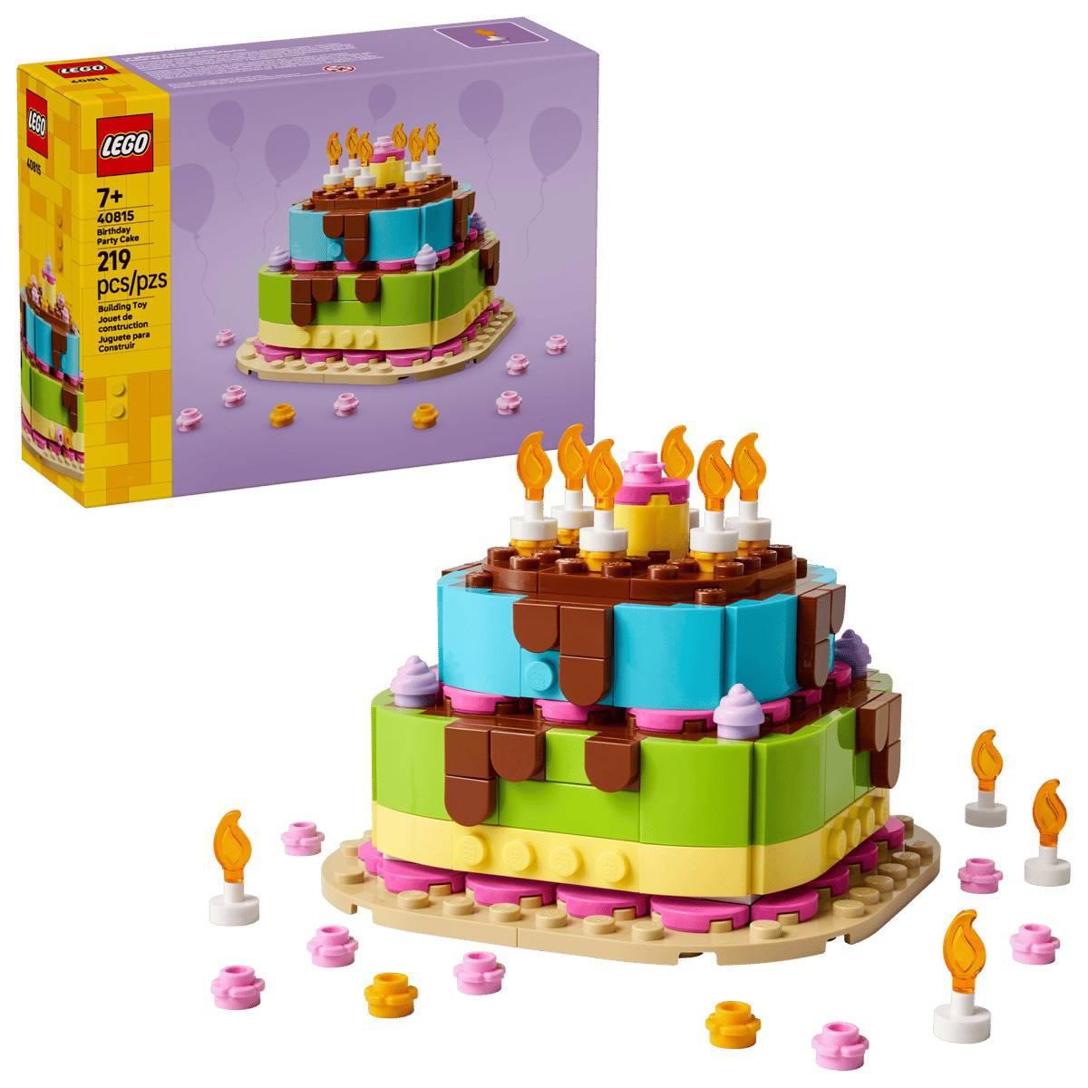 Click here for LEGO(R) Birthday Party Cake prices