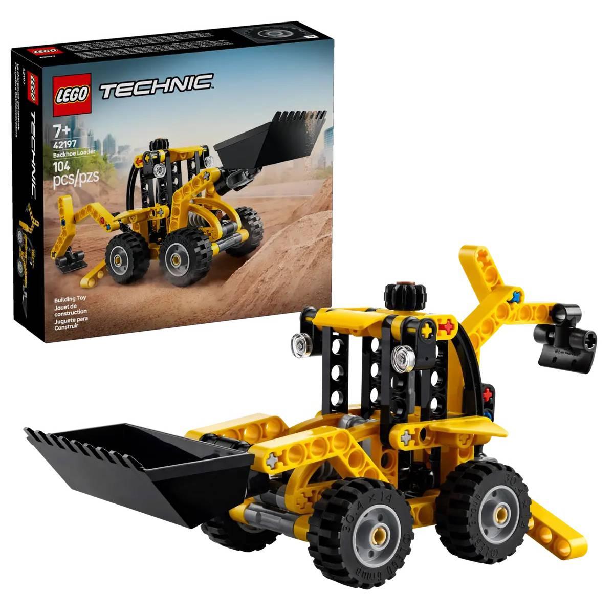 Click here for LEGO(R) Technic(tm) Backhoe Loader Building Kit prices