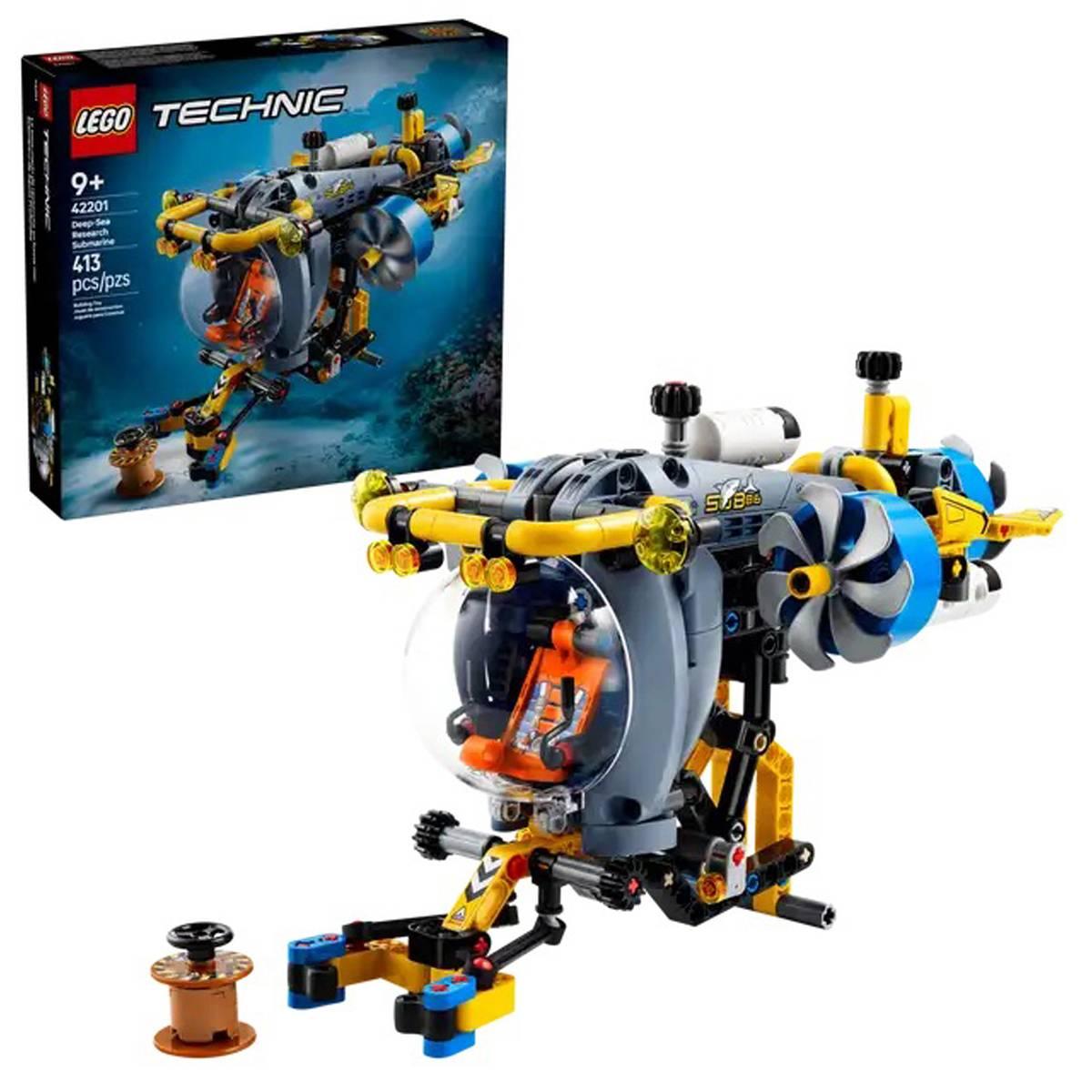 Click here for LEGO(R) Technic(tm) Deep-Sea Research Submarine prices