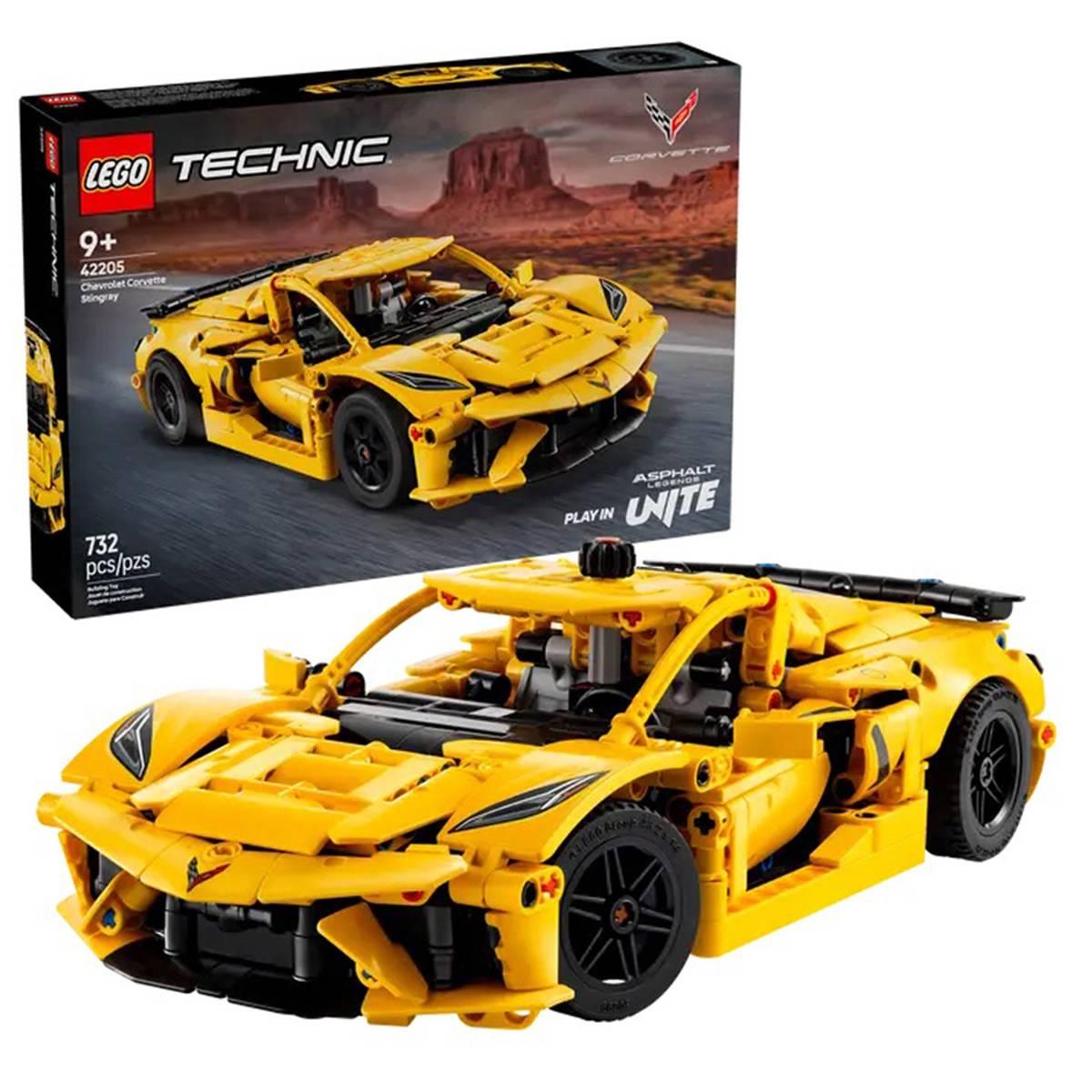 Click here for LEGO(R) Chevrolet Corvette Stingray Building Kit prices