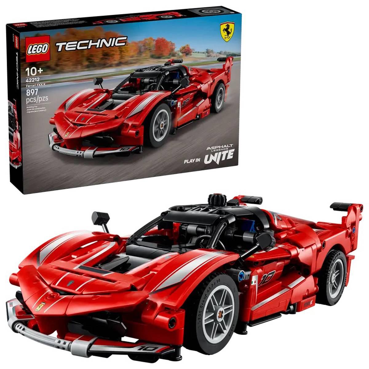 Click here for LEGO(R) Technic Ferrari FXX K prices