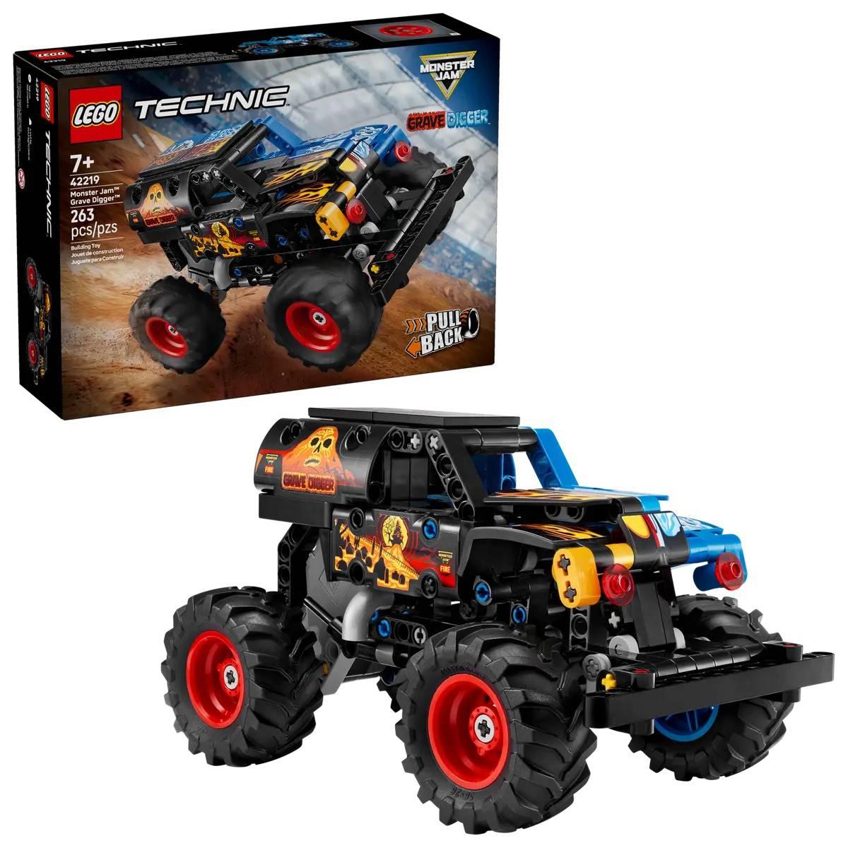 Click here for LEGO(R) Technic(tm) Monster Jam Grave Digger Fire... prices