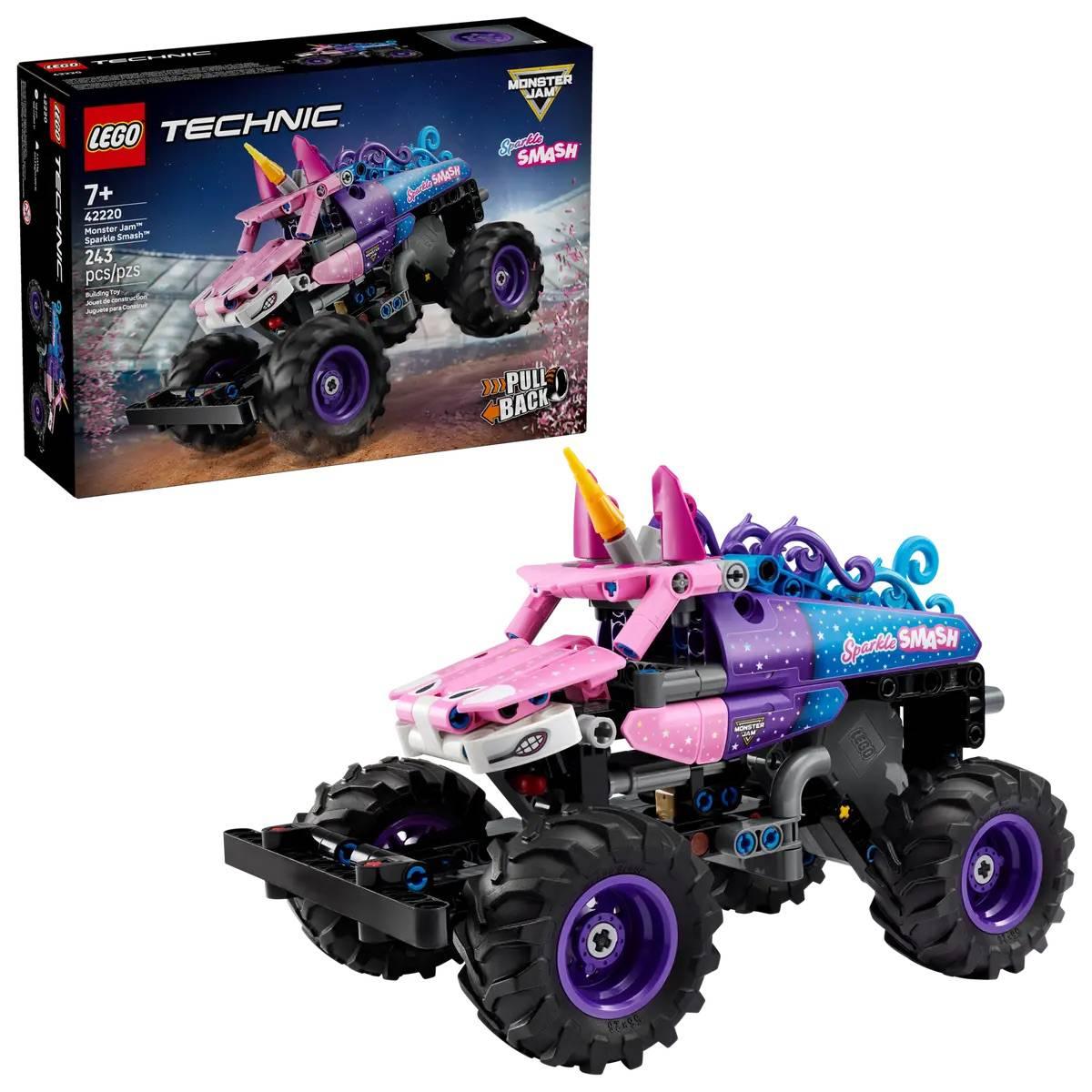 Click here for LEGO(R) Technic(tm) Monster Jam(tm) Sparkle Smash(... prices