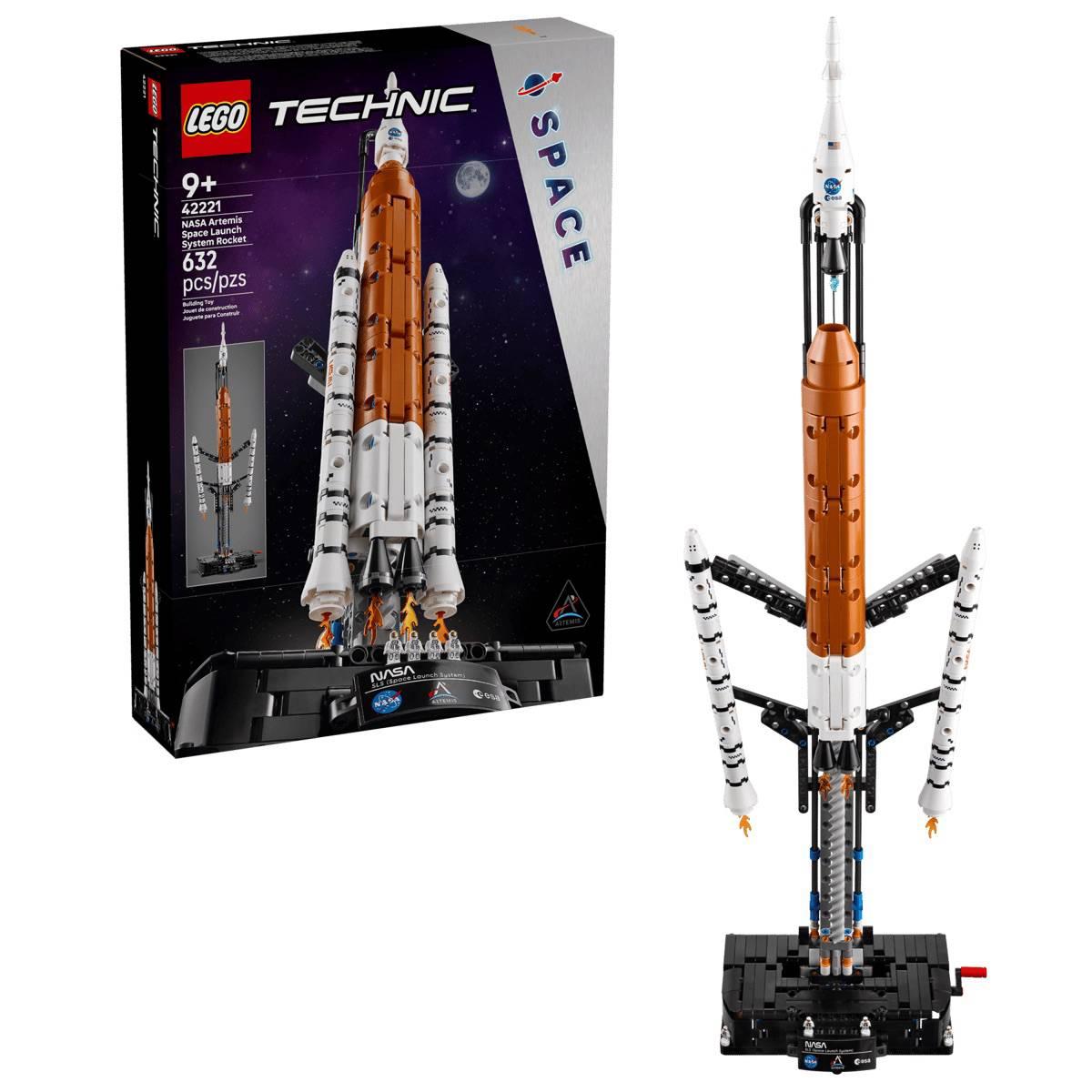 Click here for LEGO(R) Technic(tm) NASA Artemis Space Launch Rock... prices