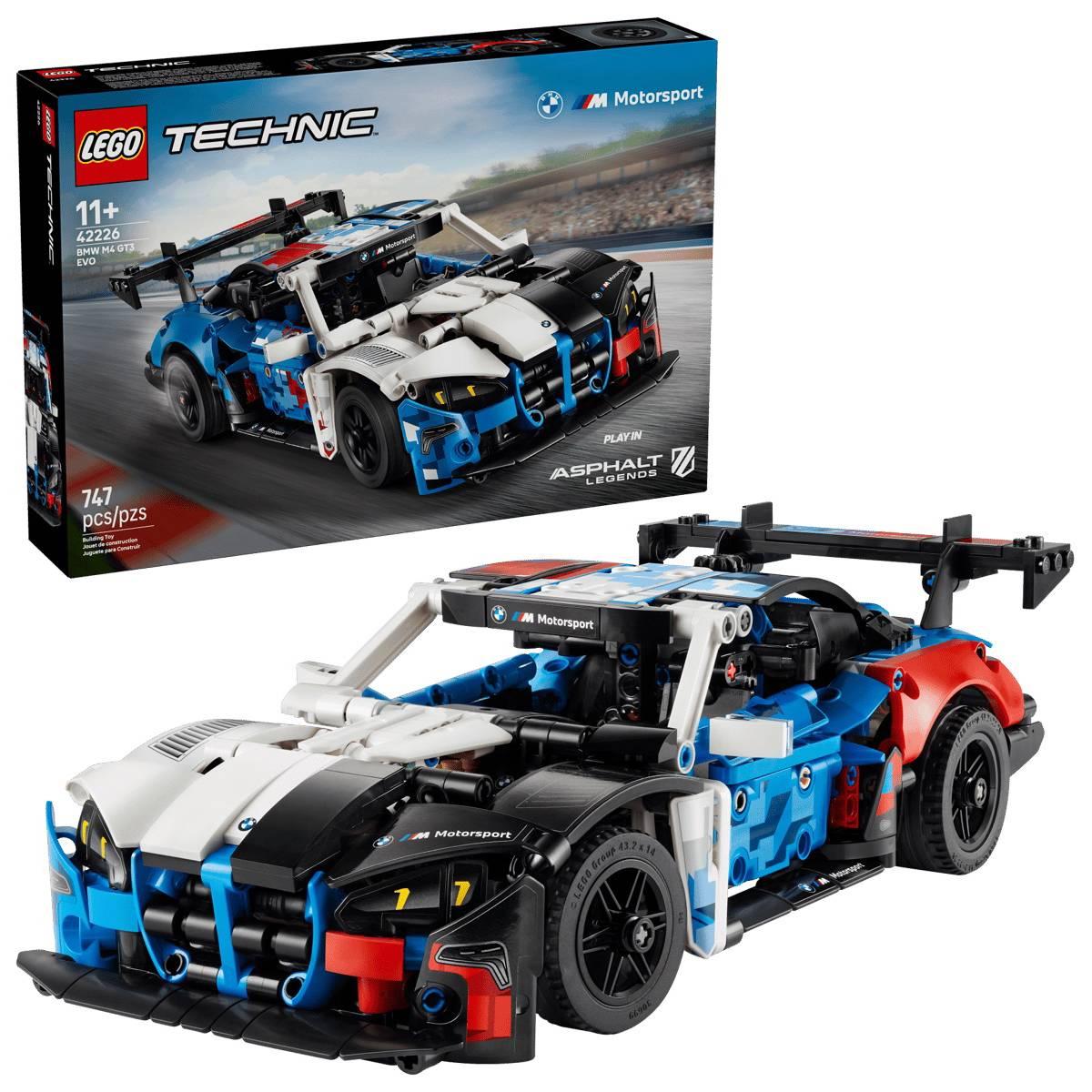 Click here for LEGO(R) Technic BMW M4 GT3 EVO Race Car prices