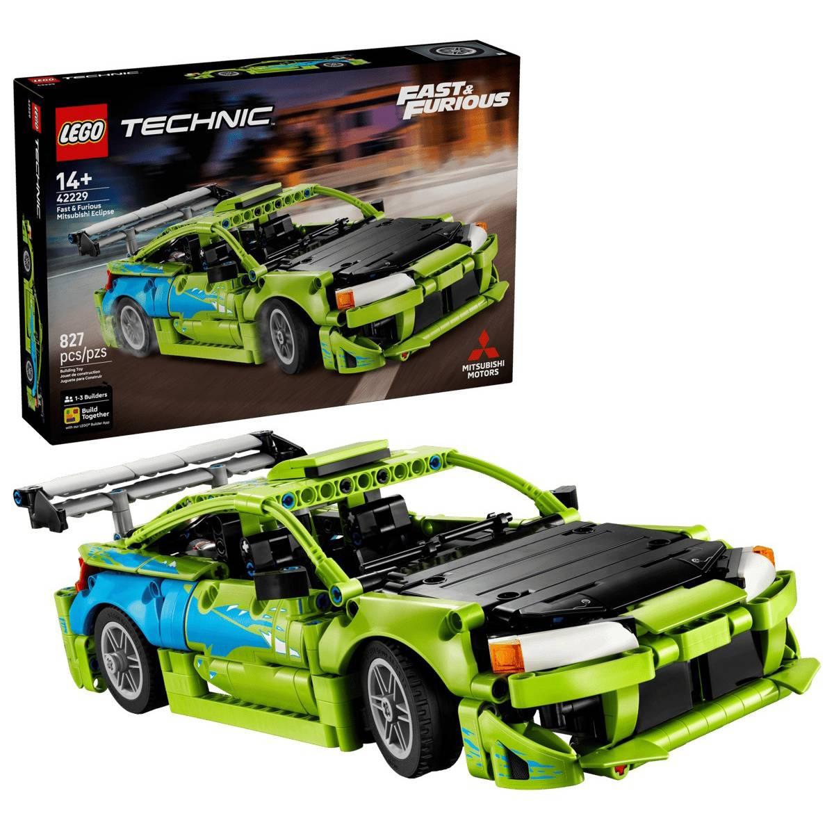 Click here for LEGO(R) Technic(tm) Fast & Furious Mitsubishi Ecli... prices