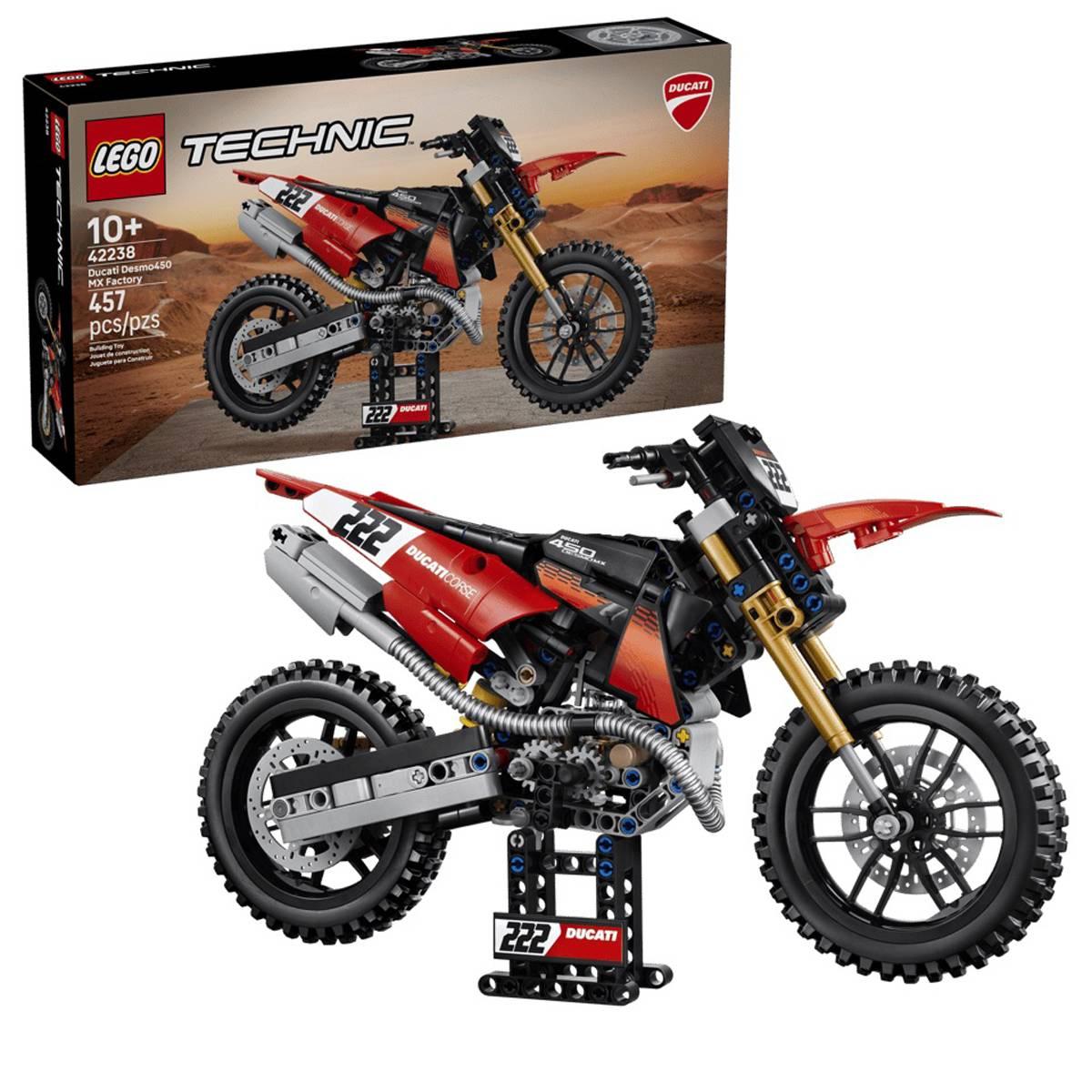 Click here for LEGO(R) Technic(tm) Ducati Desmo 450 Mx Factory Mo... prices