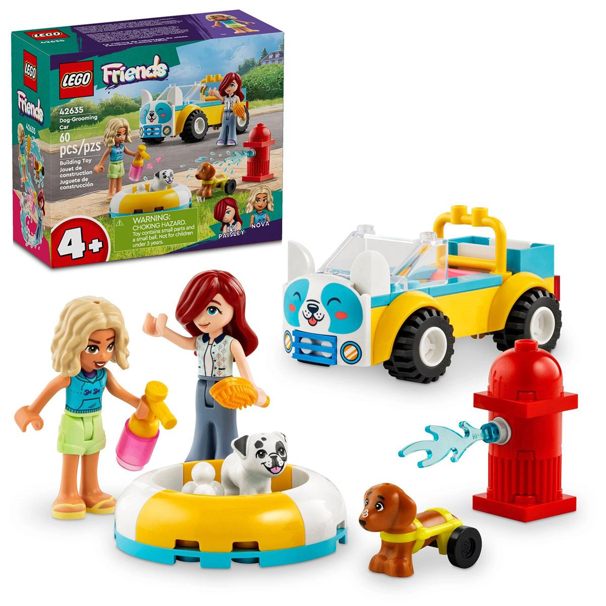 Click here for LEGO(R) Friends Dog Grooming Car prices