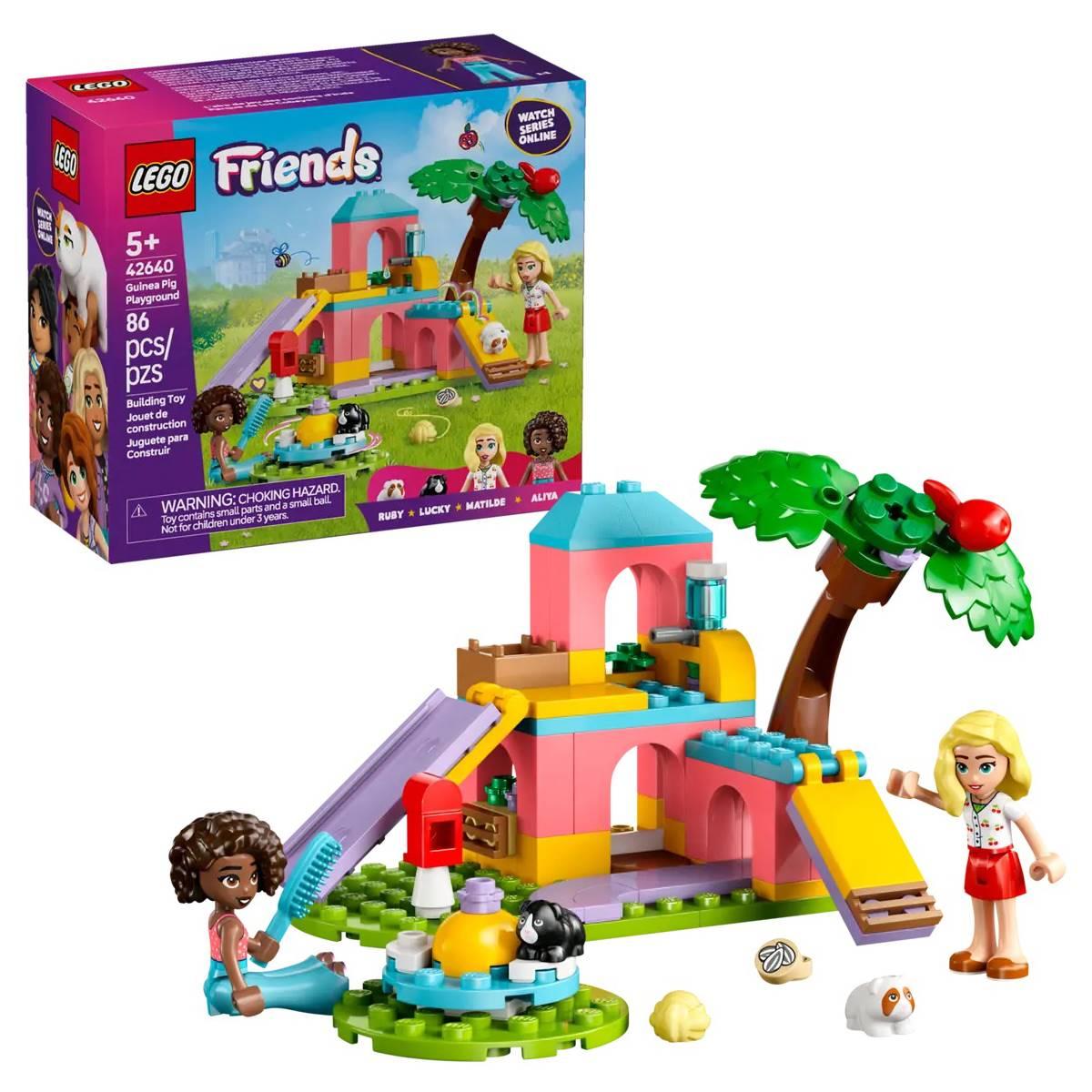 Click here for LEGO(R) Friends Guinea Pig Playground prices