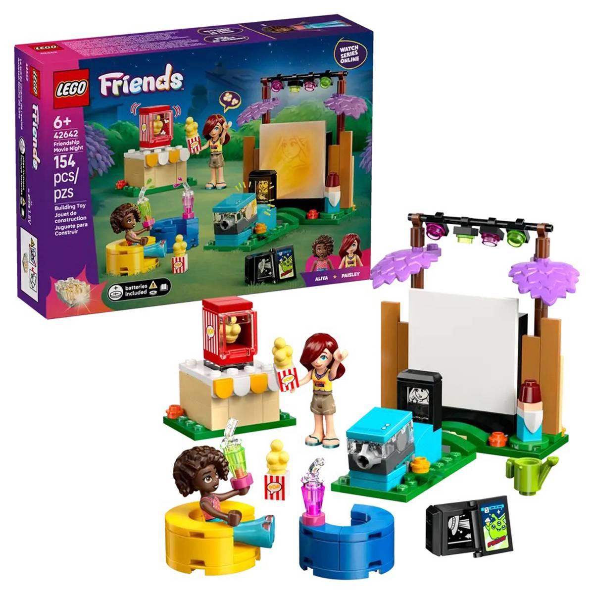 Click here for LEGO(R) Friends Friendship Movie Night prices