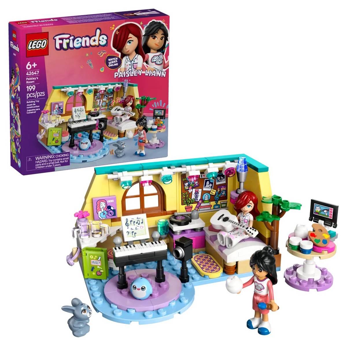 Click here for LEGO(R) Friends Paisleys Room prices