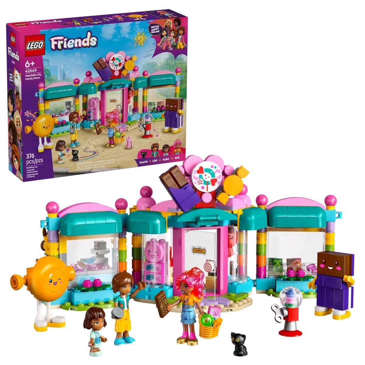 Click here for LEGO(R) Friends Heartlake City Candy Store Buildin... prices