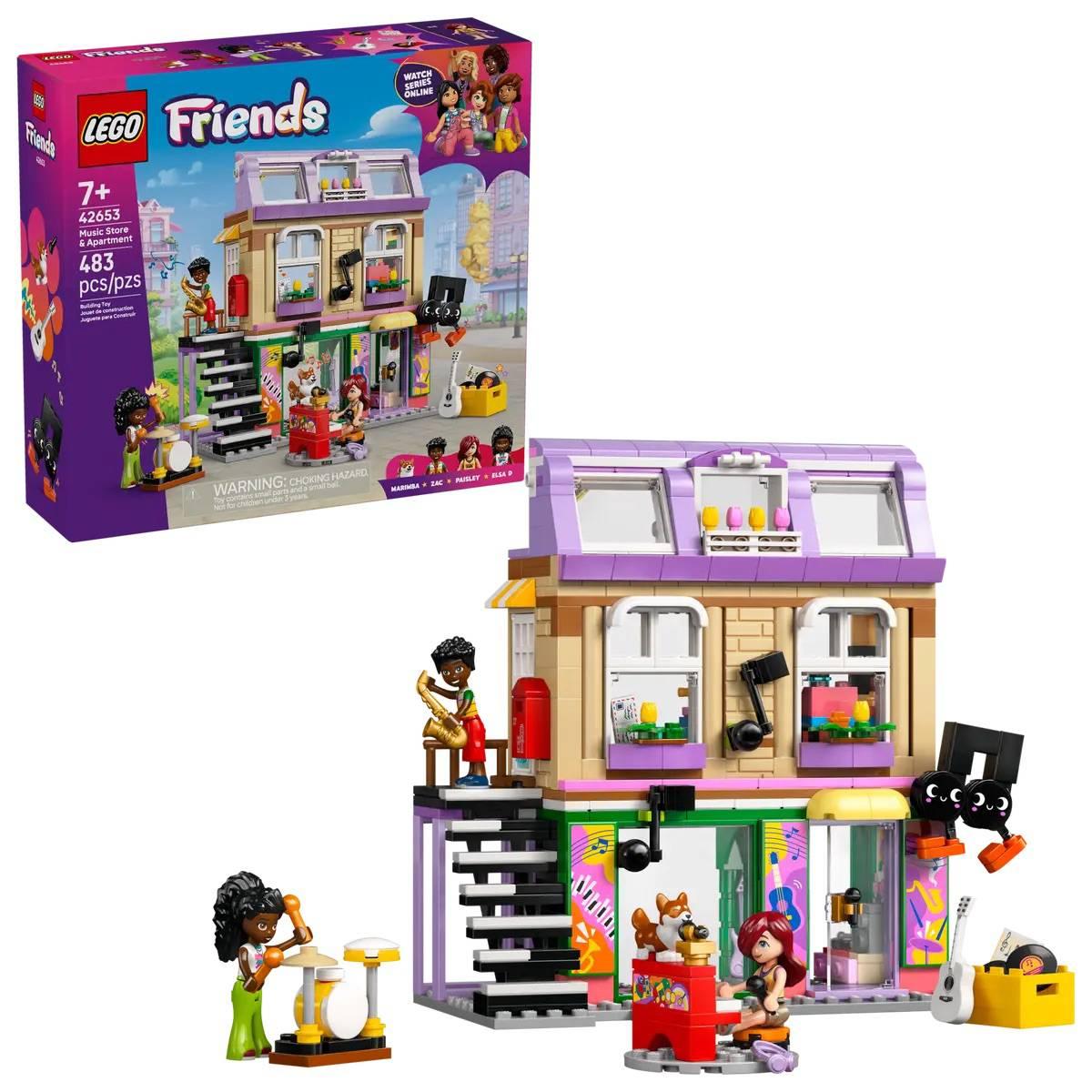 Click here for LEGO(R) Friends Music Store & Apartment prices