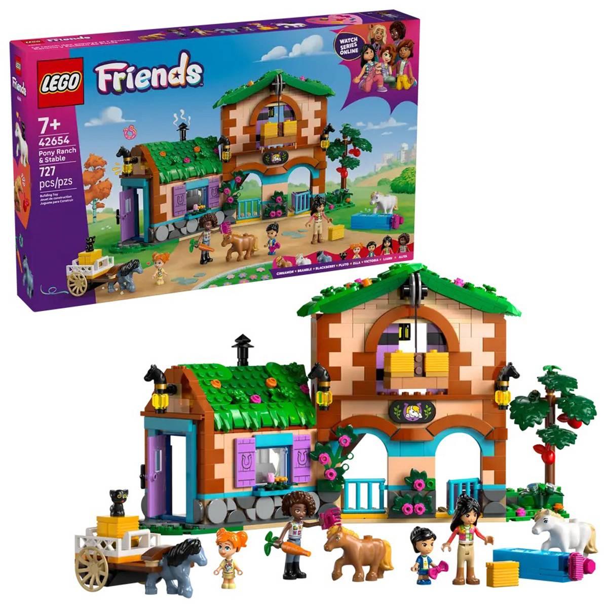 Click here for LEGO(R) Friends(tm) Pony Ranch & Stable prices