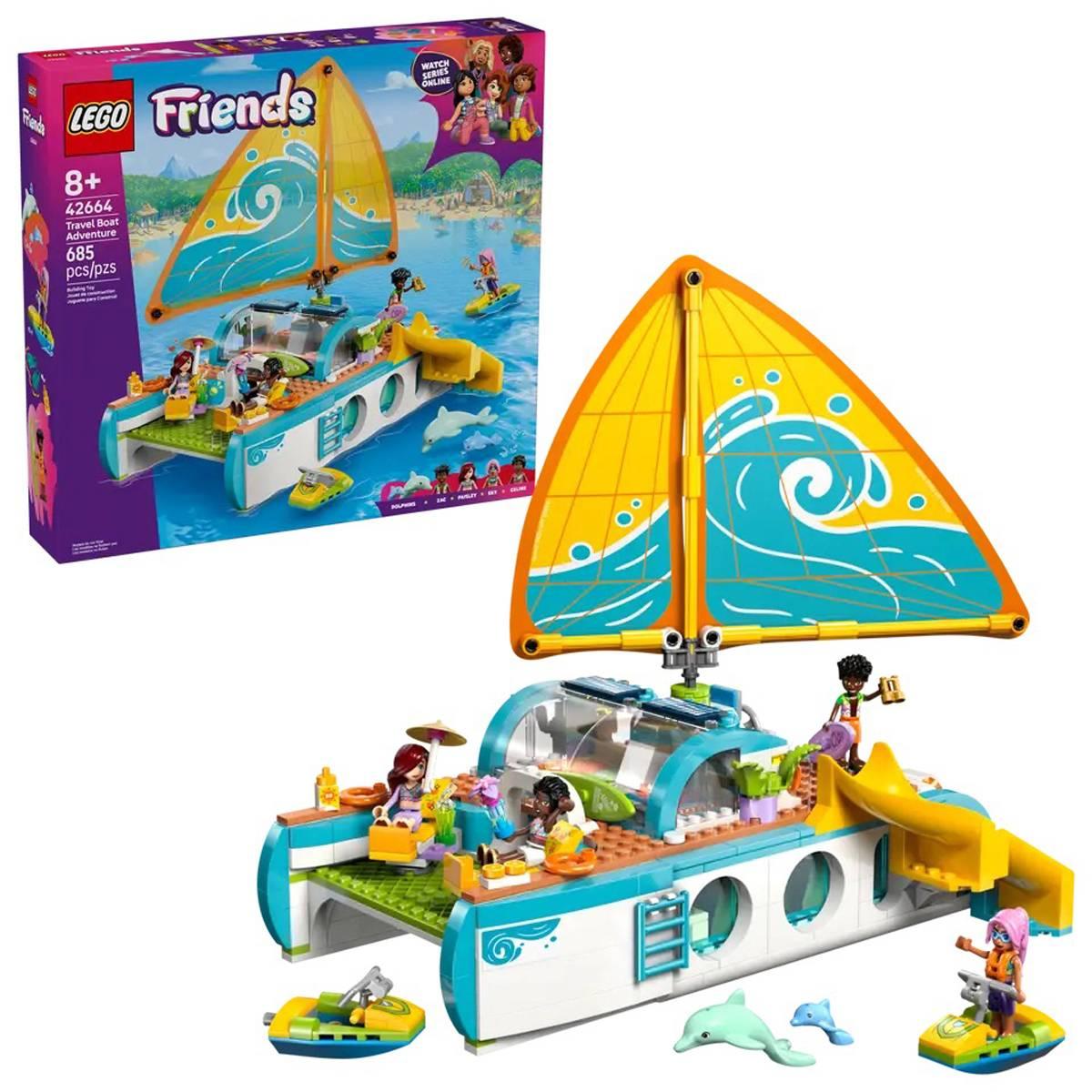 Click here for LEGO(R) Friends(tm) Travel Boat Adventure prices
