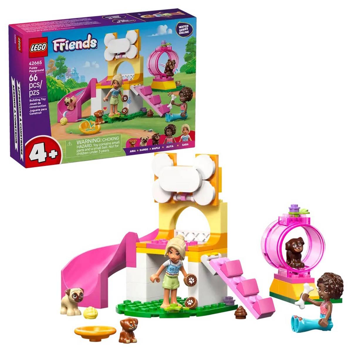 Click here for LEGO(R) Friends(tm) Puppy Playground prices