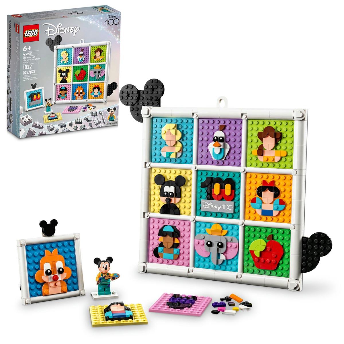 Click here for LEGO(R) Disney 100 Painting with Mickey Art Set prices