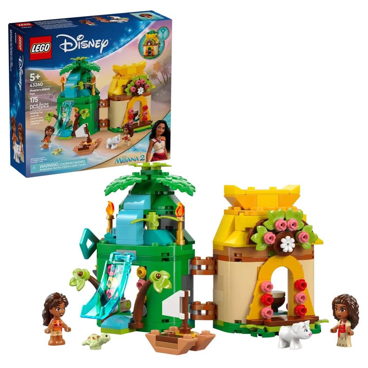 Click here for LEGO(R) Disney Princess Moanas Island Fun prices