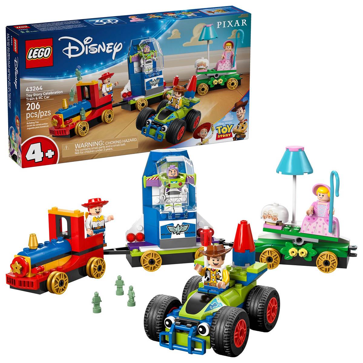 Click here for LEGO(R) Disney Toy Story Celebration & R/C Car prices