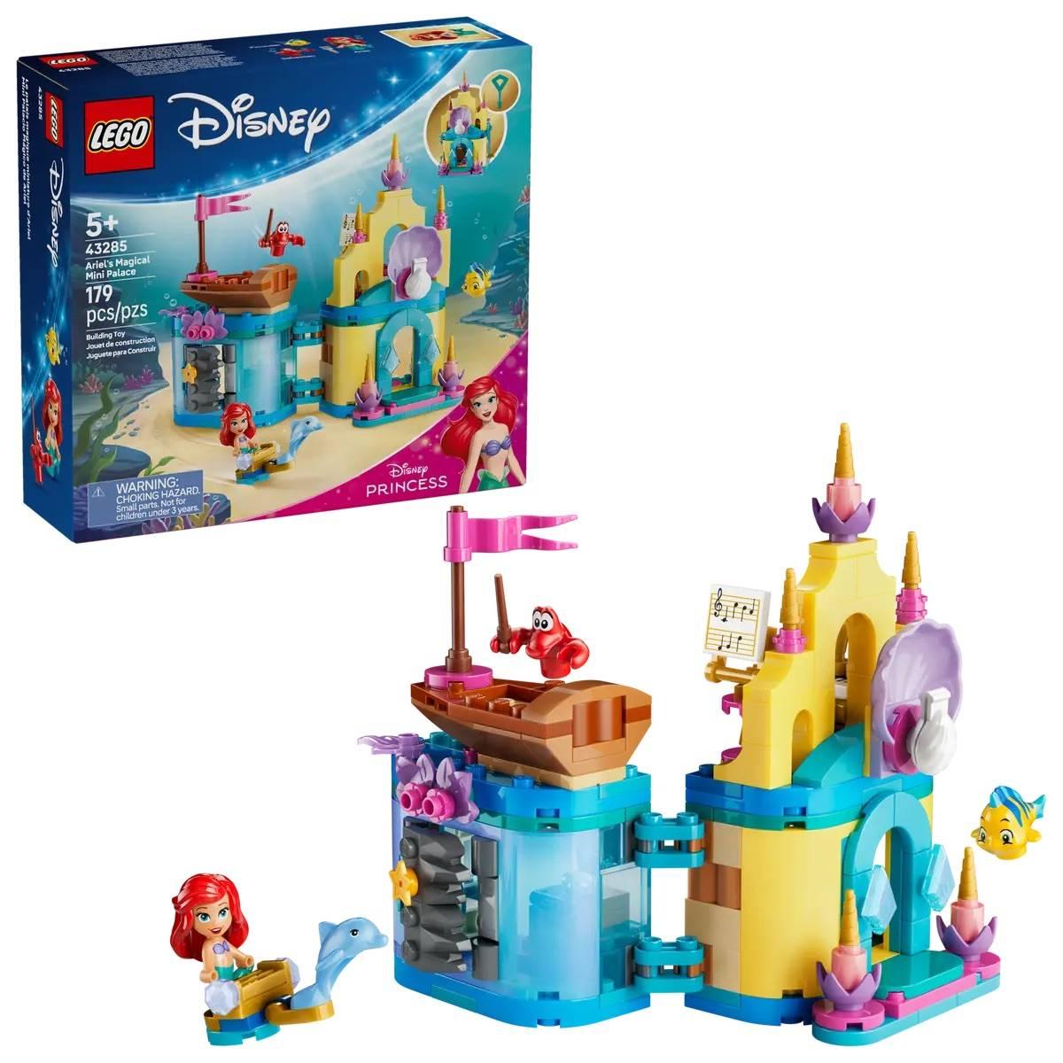 Click here for LEGO(R) Disney(tm) Ariels Magical Mini Palace Buil... prices