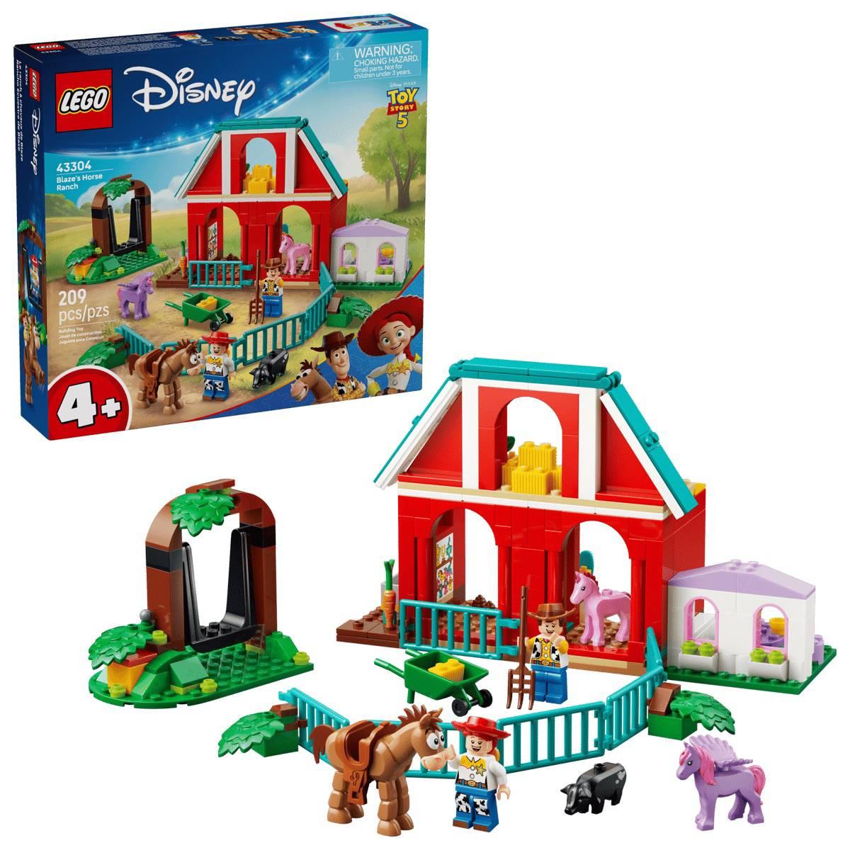 Click here for LEGO(R) Toy Story Blazes Horse Ranch prices