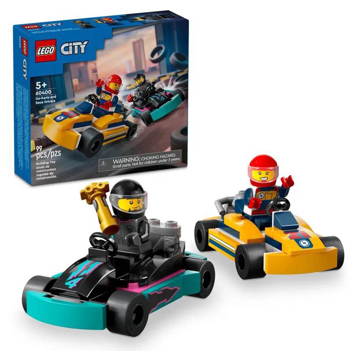 Click here for LEGO(R) City Go-Karts & Race Drivers prices