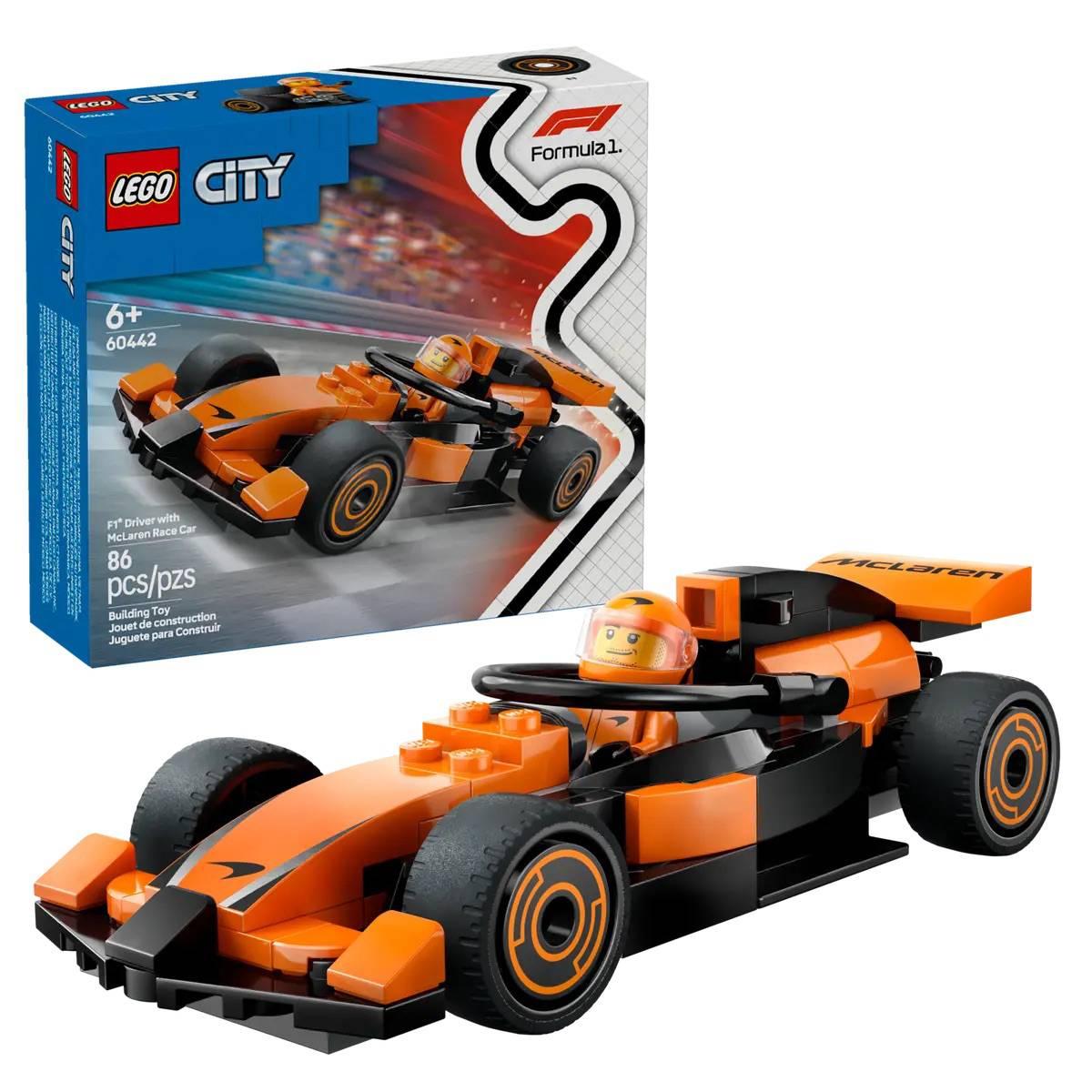 Click here for LEGO(R) CITY F1(R) Driver with McLaren Race Buildi... prices