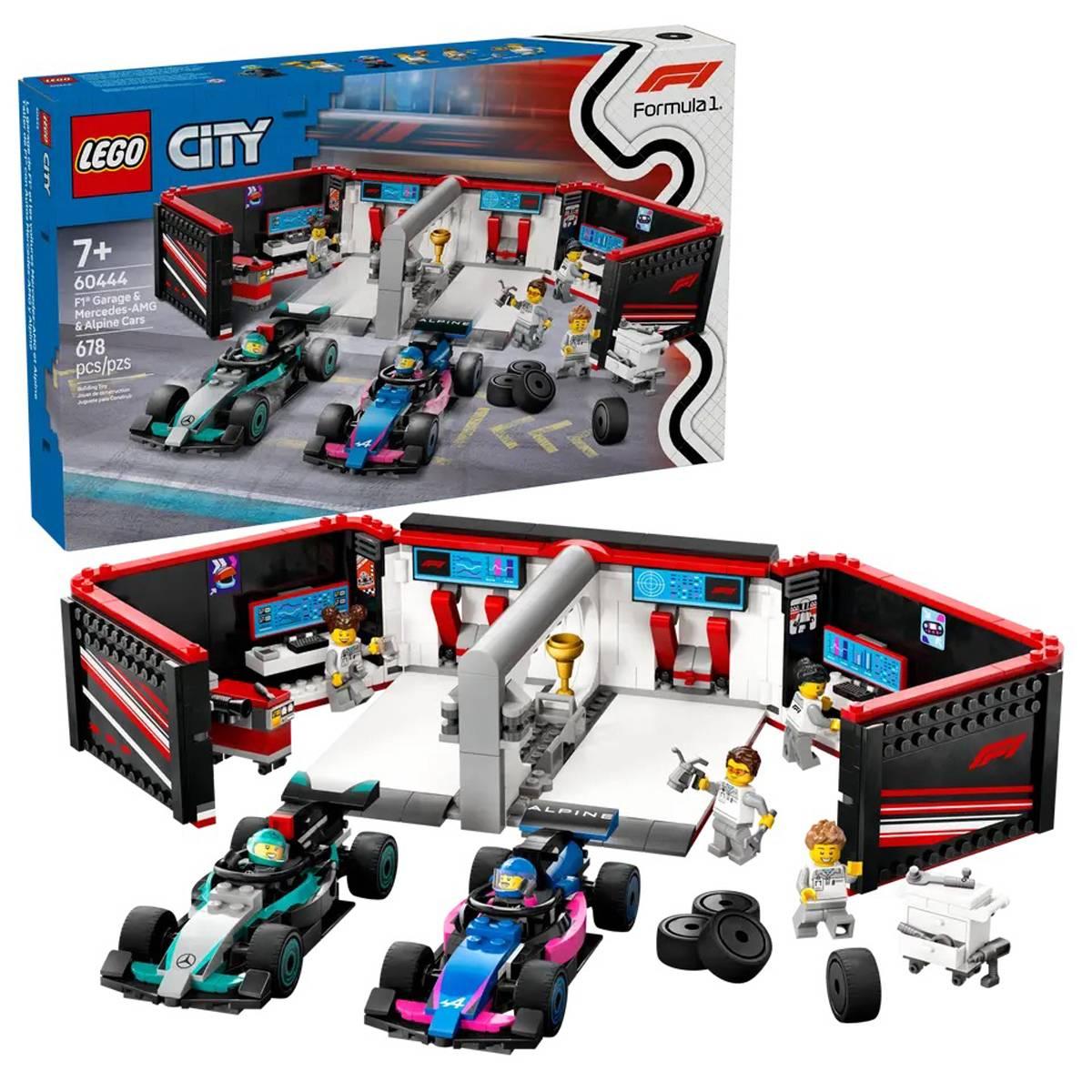 Click here for LEGO(R) CITY F1(R) Garage & Mercedes-AMG & Alpine... prices