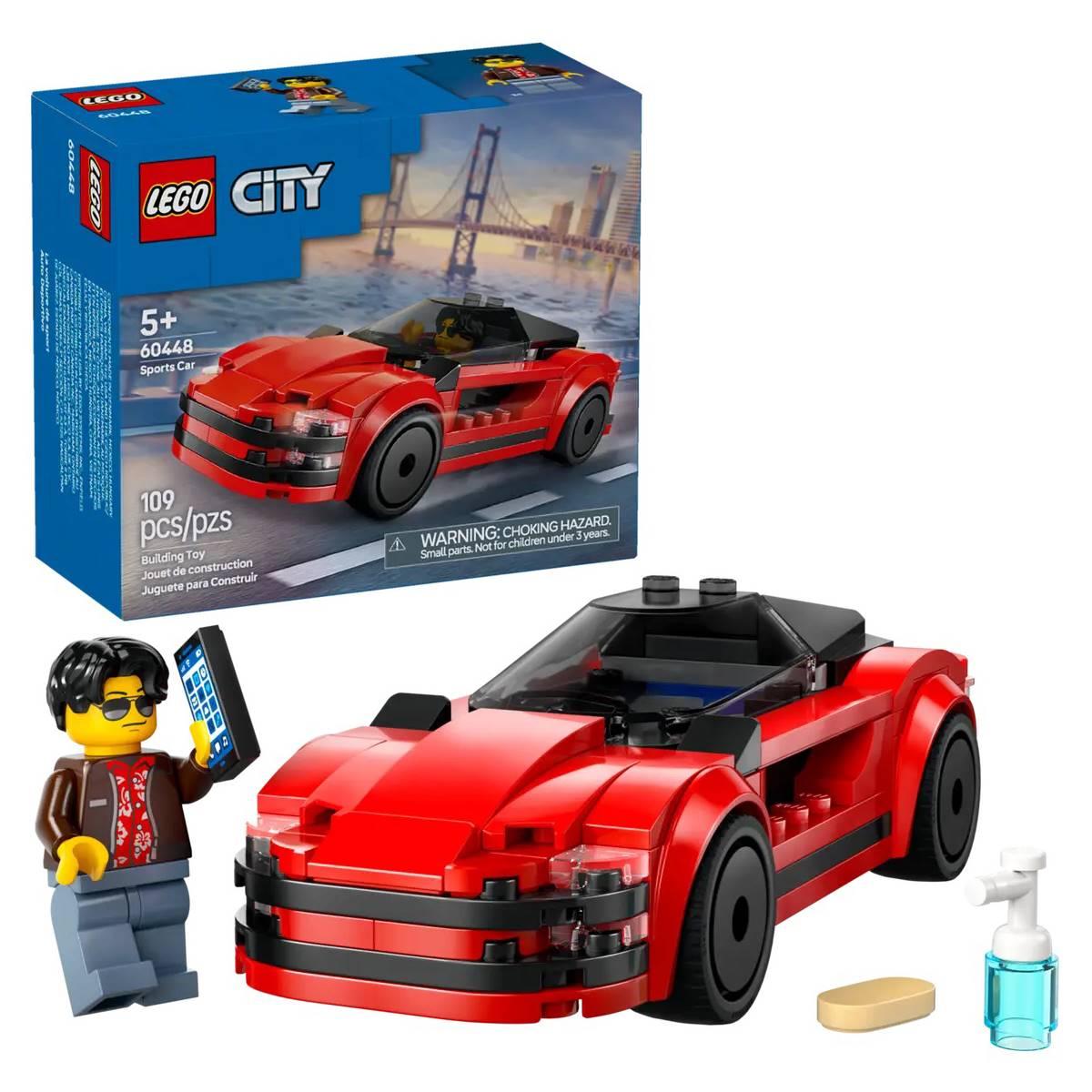Click here for LEGO(R) CITY Red Sports Car prices