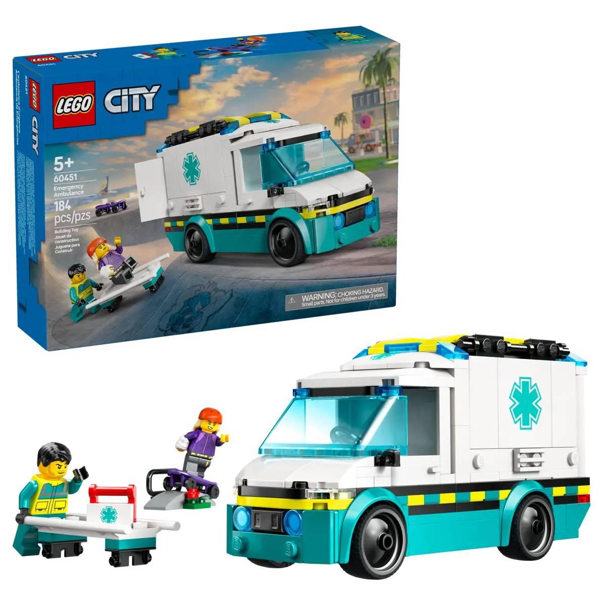 Click here for LEGO(R) CITY Emergency Ambulance prices