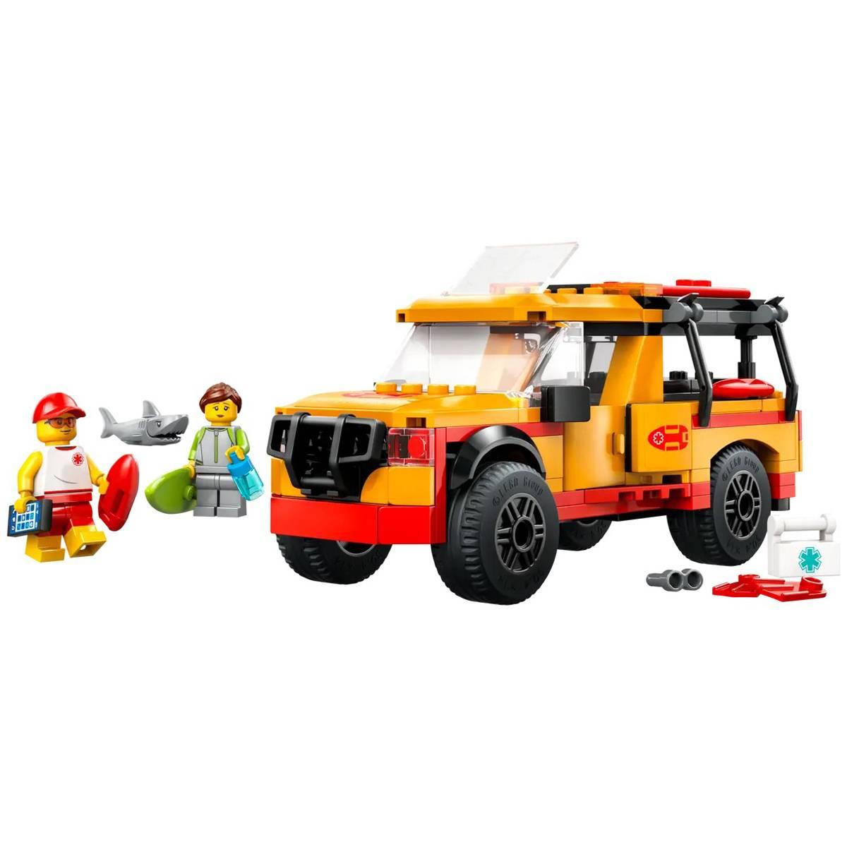 Click here for LEGO(R) City Lifeguard Beach Rescue Truck prices