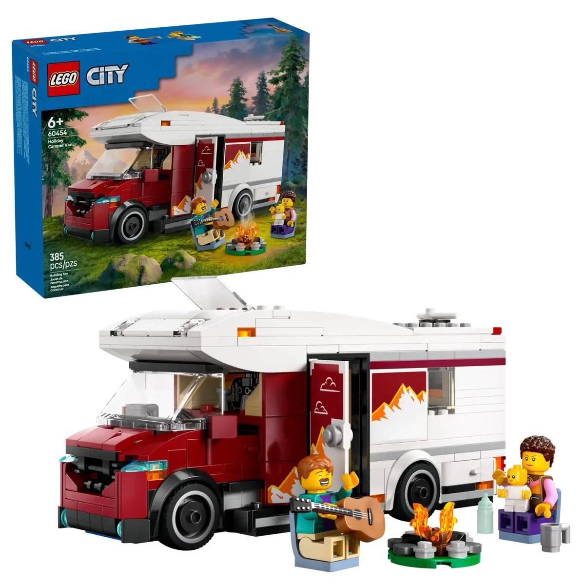 Click here for LEGO(R) CITY Holiday Adventure Camper Van Building... prices