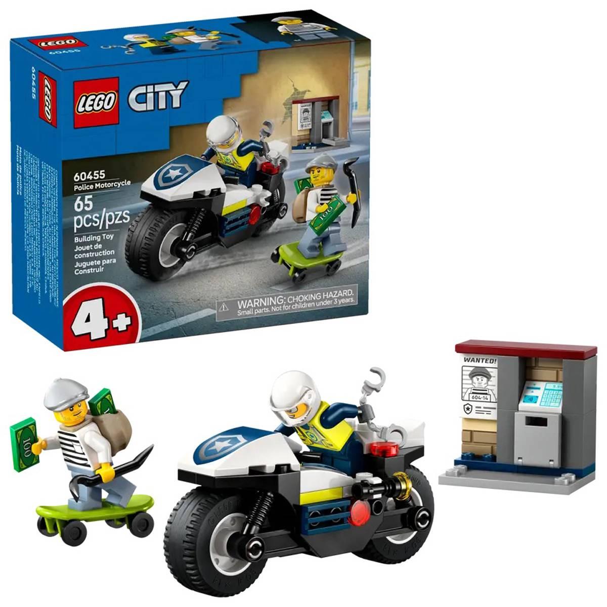 Click here for LEGO(R) City Police Motorcycle Chase prices