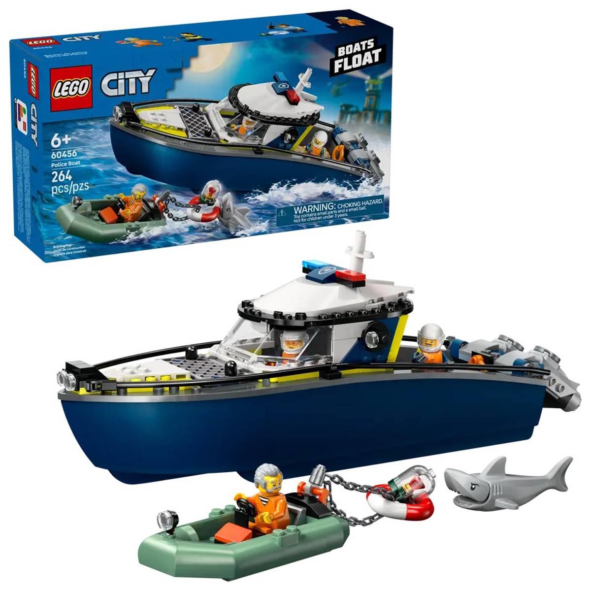 Click here for LEGO(R) City Police Boat Chase prices