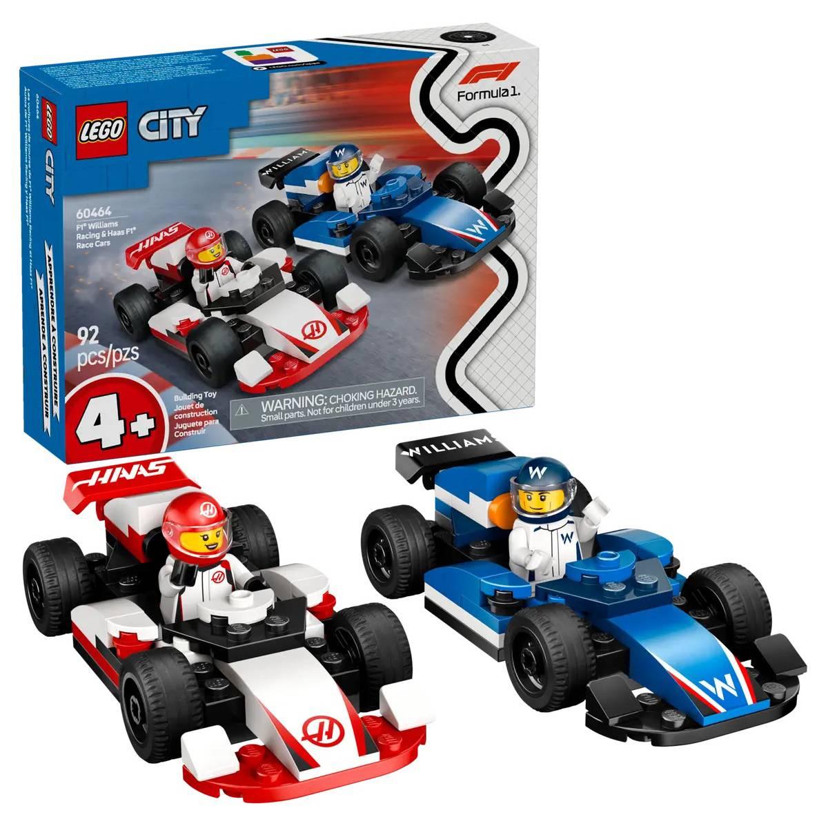 Click here for LEGO(R) CITY F1(R) Williams Racing & Haas F1(R) Ra... prices