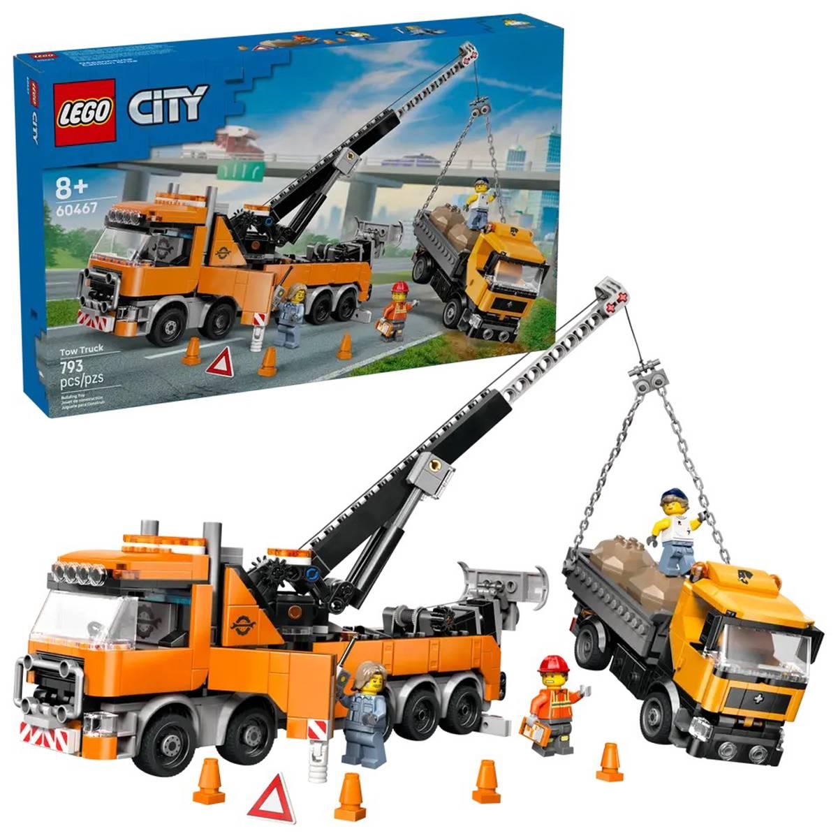Click here for LEGO(R) City Heavy-Duty Recovery Tow Truck with Cr... prices