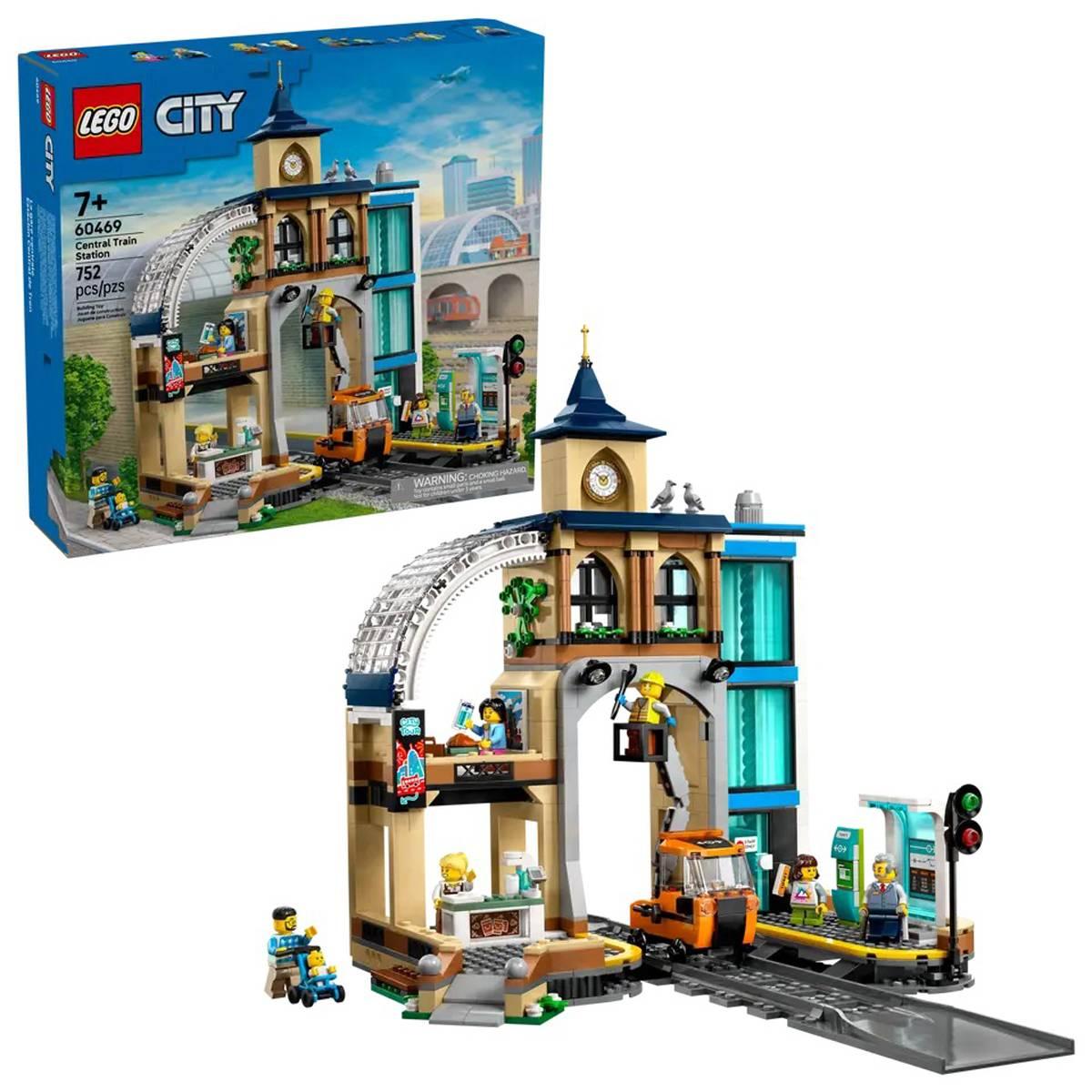 Click here for LEGO(R) City Central Train Station prices