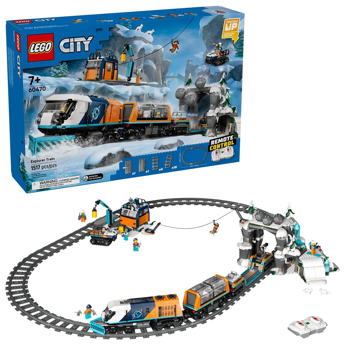 Click here for LEGO(R) City Explorers Arctic Polar Express Train prices