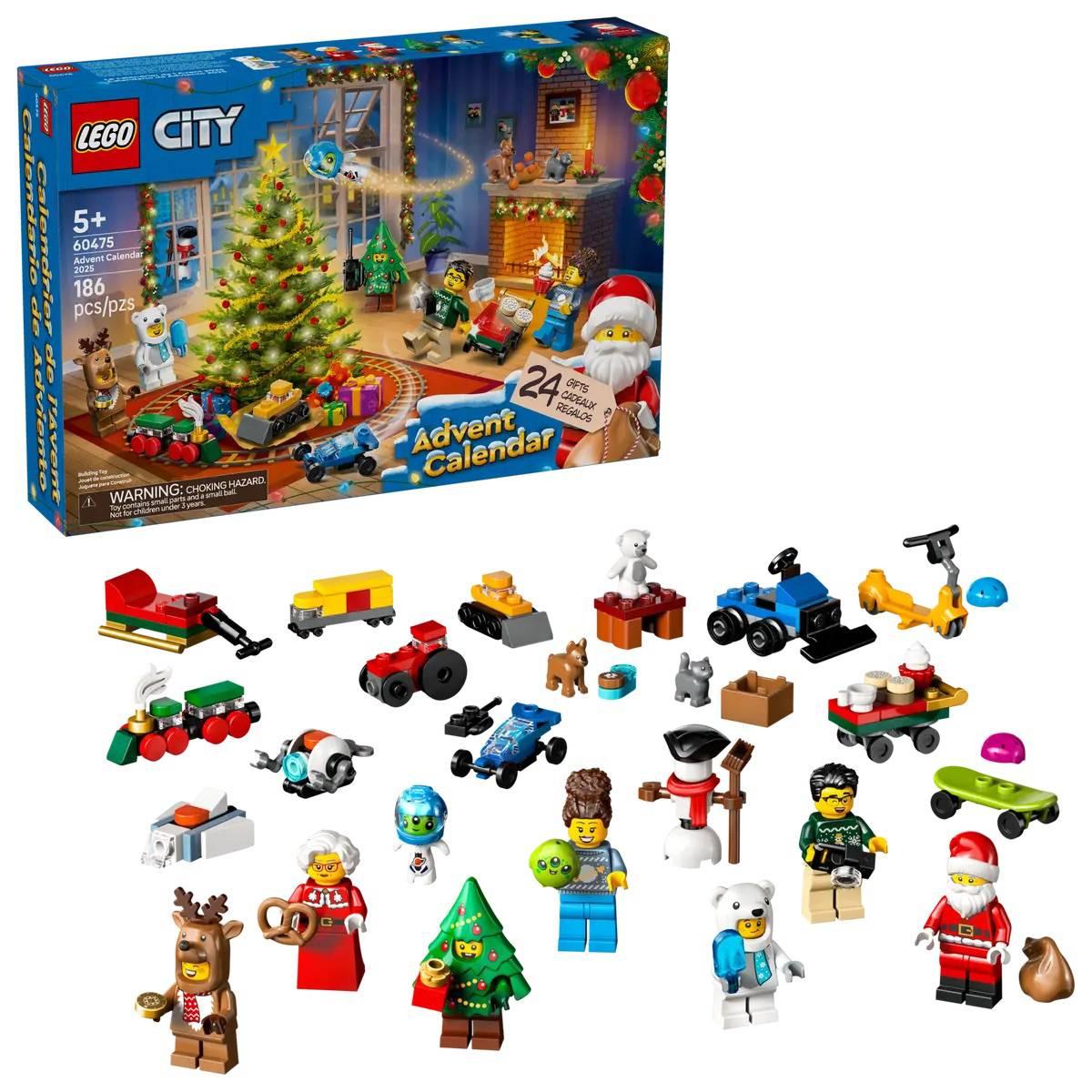 Click here for LEGO(R) City 2025 Advent Calendar prices