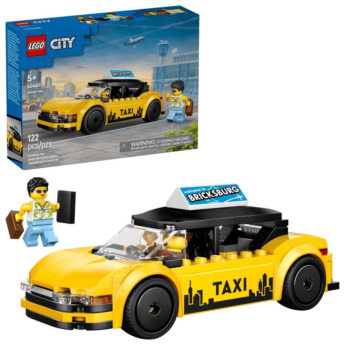 Click here for LEGO(R) City Yellow Taxi Building Kit prices